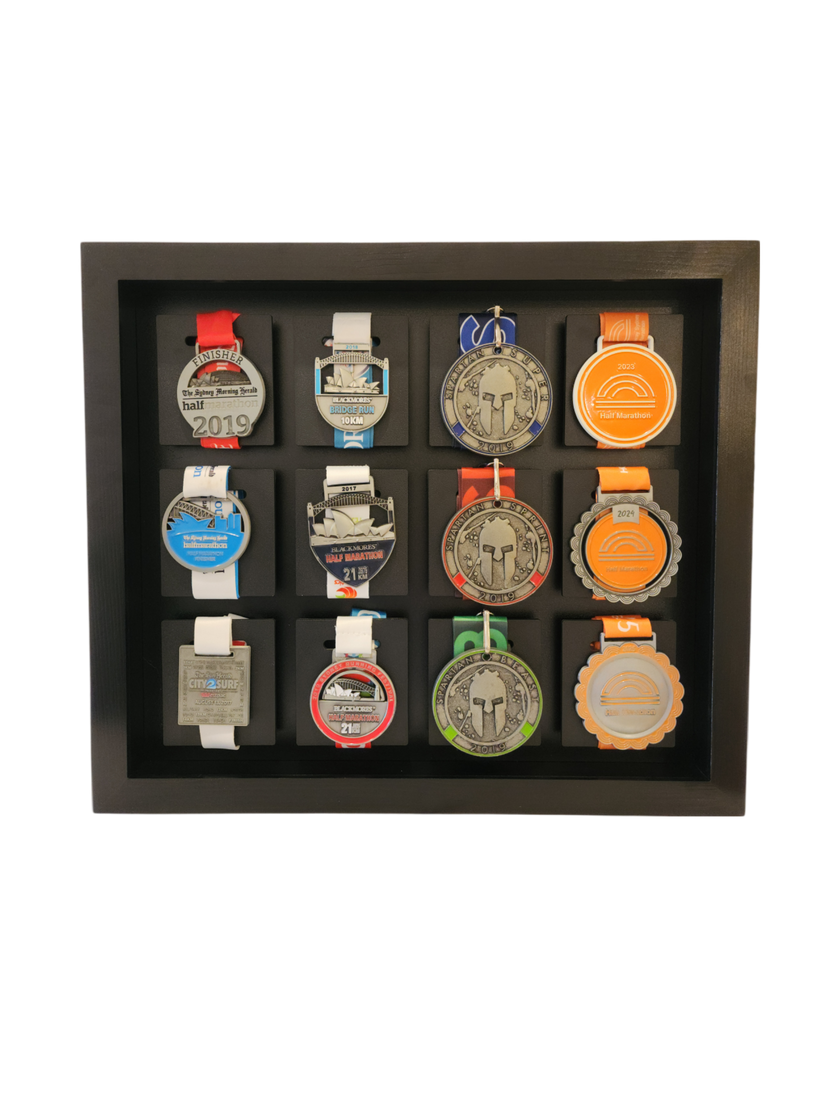 Medal Frame Australia | Sydney Display Frames for Runners & Athletes